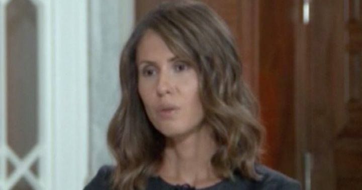 Syria’s first lady speaks out against war coverage - Starts at 60