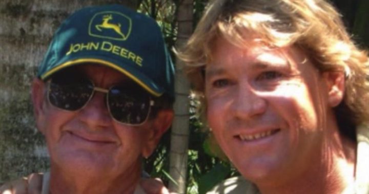 Bob Irwin opens up about his last day with Steve - Starts at 60