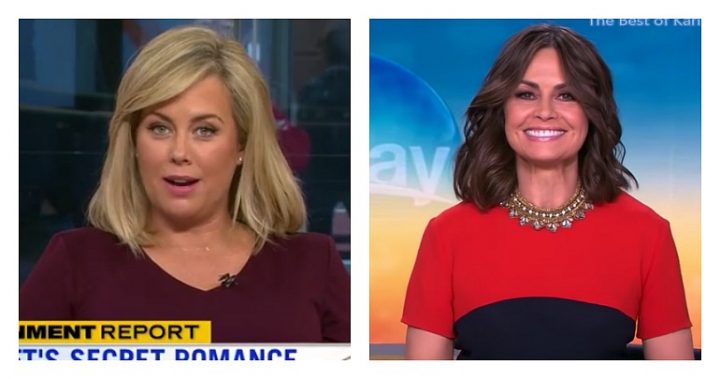 Lisa Wilkinson and Sam Armytage have public spat on social media ...