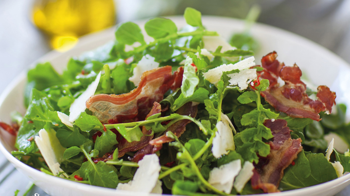 The secrets to making a perfect salad - Starts at 60