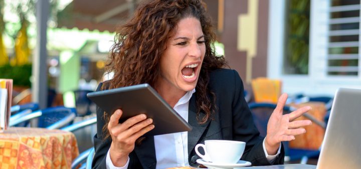 People are outraged and it has nothing to do with the US Election ...