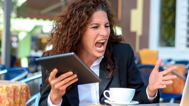 People are outraged and it has nothing to do with the US Election ...