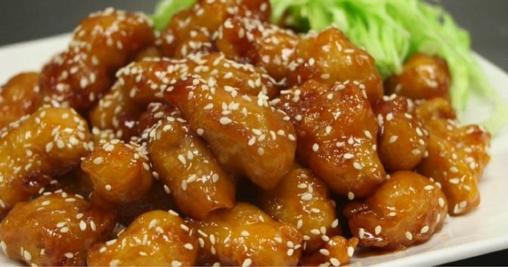 Sesame fried chicken - Starts at 60