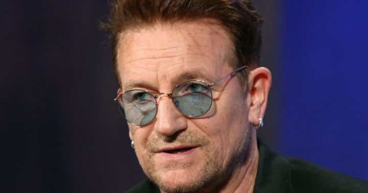 Bono’s latest award causes social media meltdown - Starts at 60