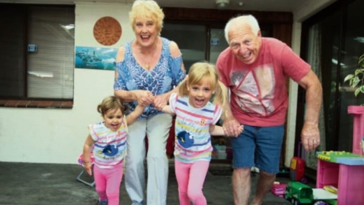 Get to know the five types of grandparents - Starts at 60