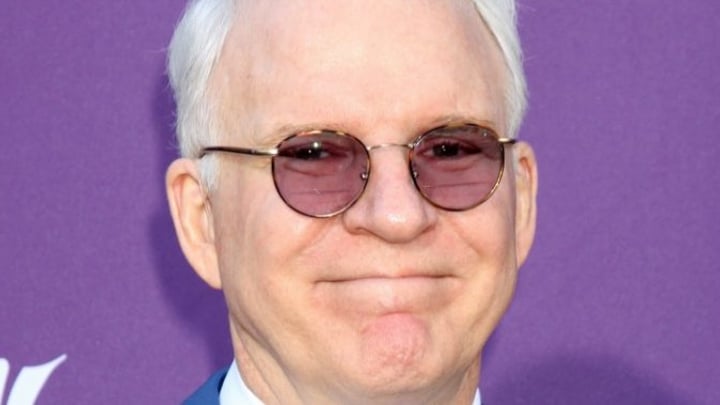 Steve Martin opens up about becoming a father for the first time at 67 ...