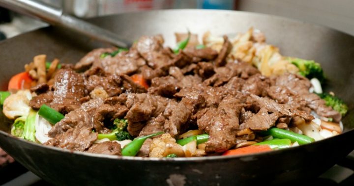 The ultimate Chinese beef stir fry - Starts at 60