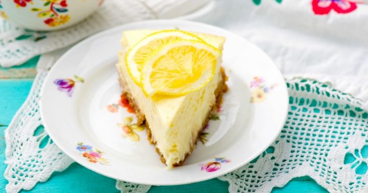 Lemon, lime and ginger cheesecake - Starts at 60