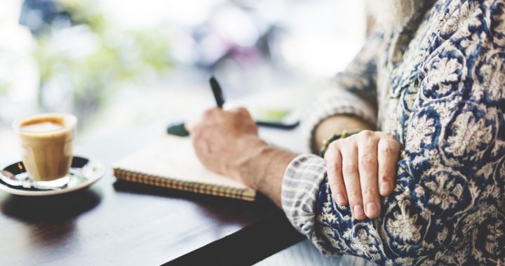 Why aren’t you keeping a journal or blog? - Starts at 60