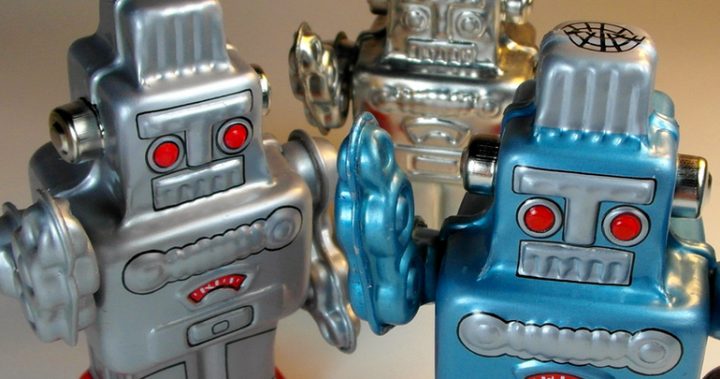 A dad buys a lie detecting robot - Starts at 60