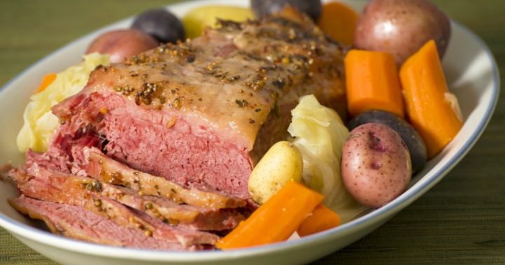 Grandpa’s corned beef - Starts at 60