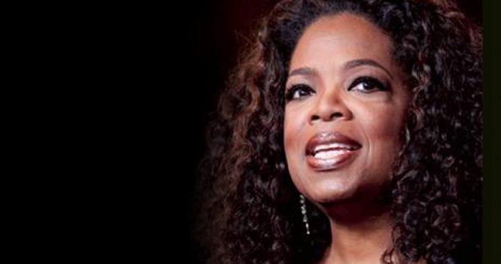 A unique insight into the mind of Oprah Winfrey - Starts at 60