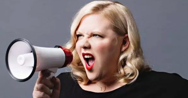 The self-proclaimed “loud woman” speaking out against fat shaming ...