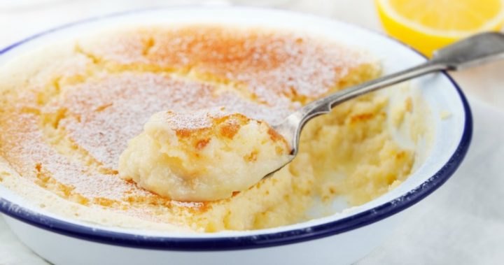 Lemon delicious pudding - Starts at 60