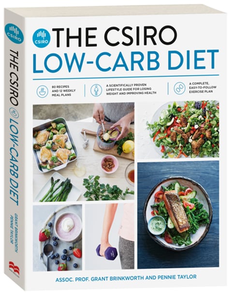 Dymocks Book of the Week: The CSIRO Low Carb Diet - Starts at 60