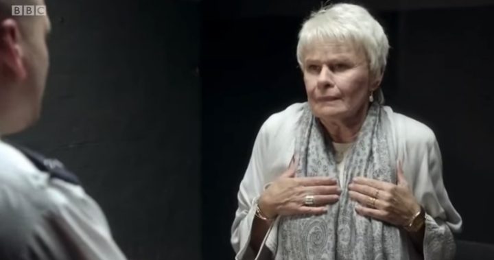 Comedian does spot on impersonation of Judi Dench - Starts at 60