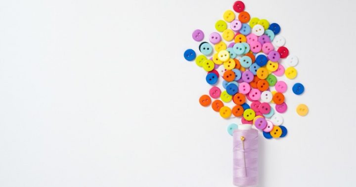 Why you should keep your spare buttons - Starts at 60