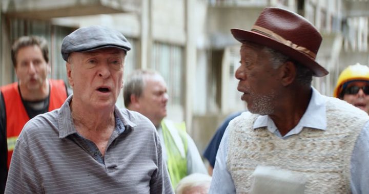 Michael Caine and Morgan Freeman are bank-robbing pensioners with style ...
