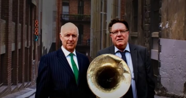Bryan Dawe’s emotional tribute to John Clarke - Starts at 60
