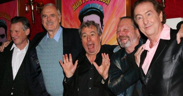 Monty Python star reveals dementia diagnosis - Starts at 60