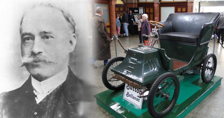 Great Australians you should know: Henry Sutton - Starts at 60