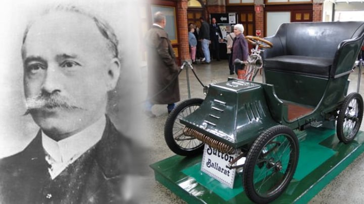 Great Australians you should know: Henry Sutton - Starts at 60