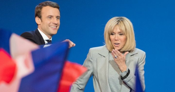 Why everyone is talking about France’s new First Lady - Starts at 60