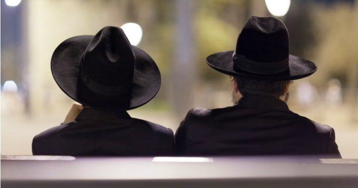 A priest and a rabbi… - Starts at 60