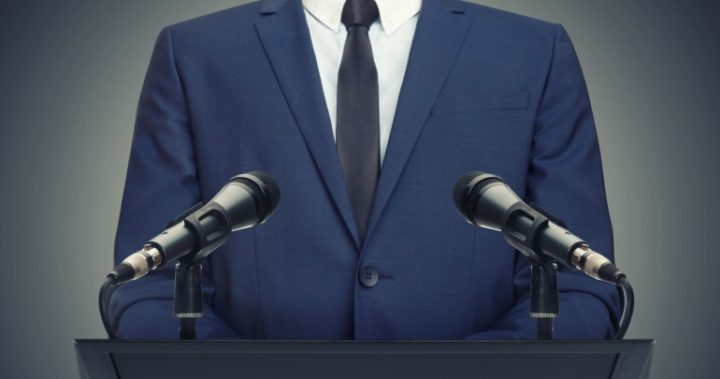 A politician walks into a bank… - Starts at 60