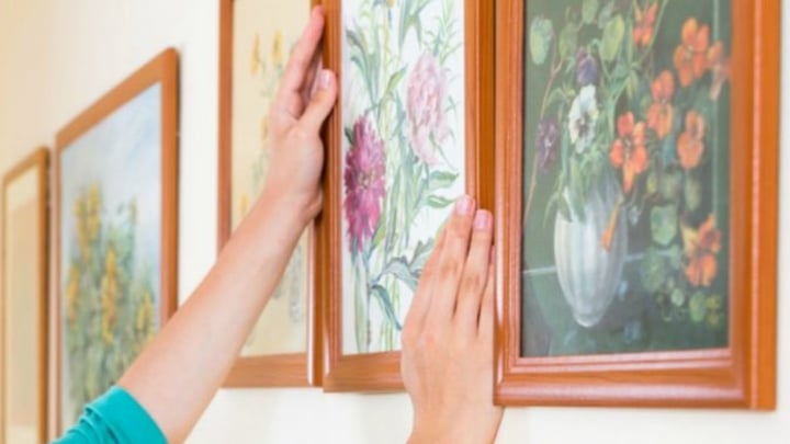 The picture-hanging trick you need to know - Starts at 60
