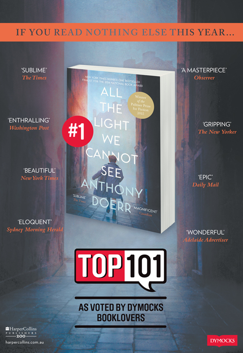 Have you read Australia’s new favourite book? - Starts at 60