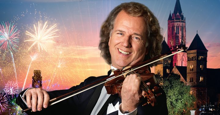 André Rieu has something special in store for his Australian fans ...
