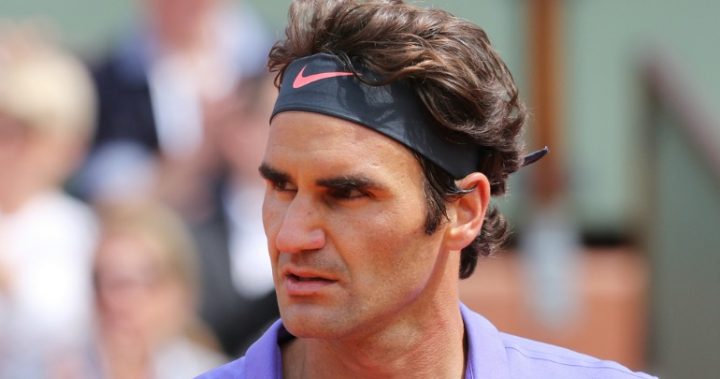 Fans in a flap over Roger Federer’s new look - Starts at 60