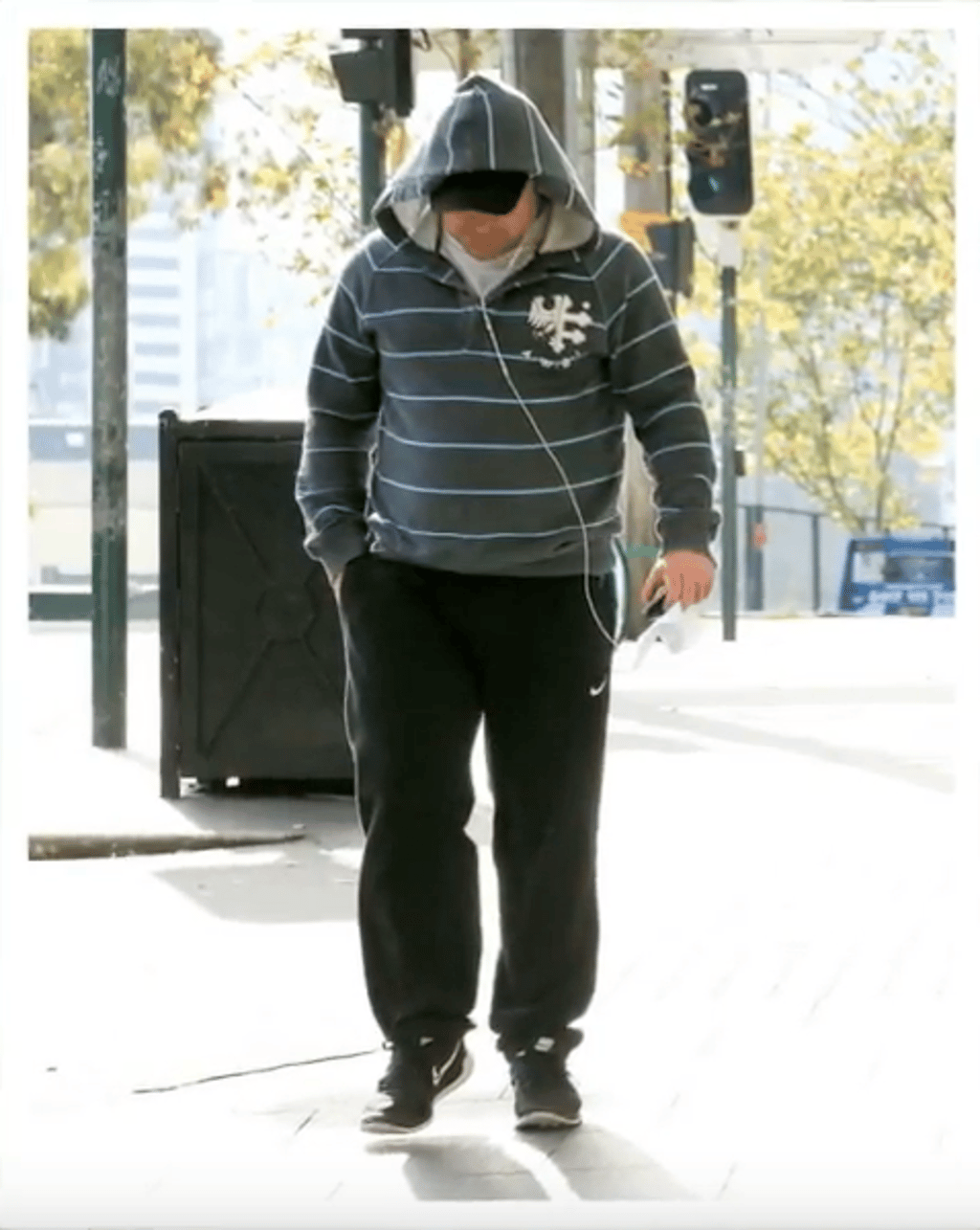 Ben McCormack makes first appearance since mental health treatment ...