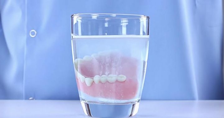 The best way to clean your dentures for a brighter smile - Starts at 60