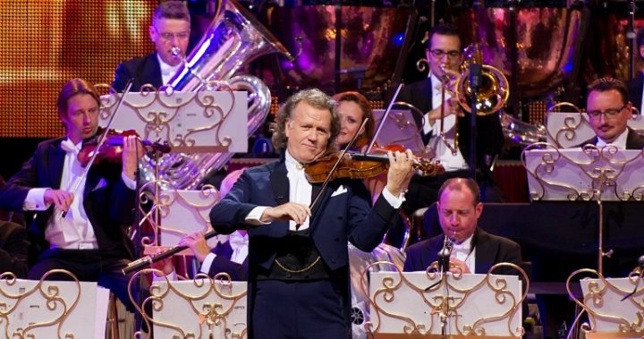 André Rieu reveals his personal health wake-up call - Starts at 60