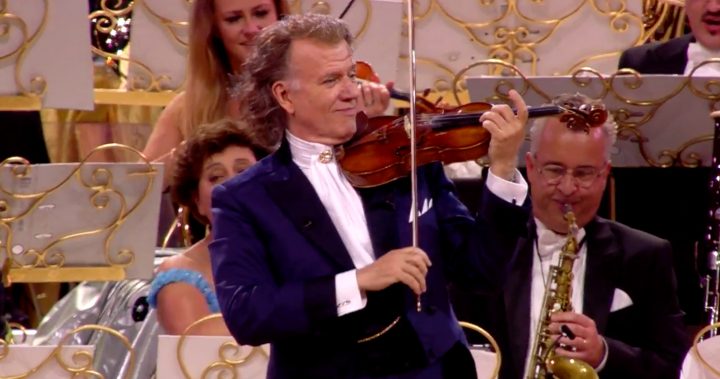Win a double pass to see Andre Rieu’s Maastricht concert on the big ...