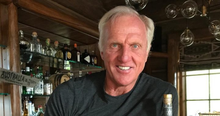 Greg Norman’s selfie sends women everywhere into a hot flush - Starts at 60