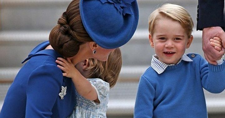Palace shares adorable photo of Prince George on fourth birthday ...