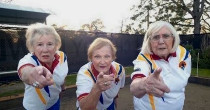 Aussie grandmas go viral with hilarious dance video - Starts at 60