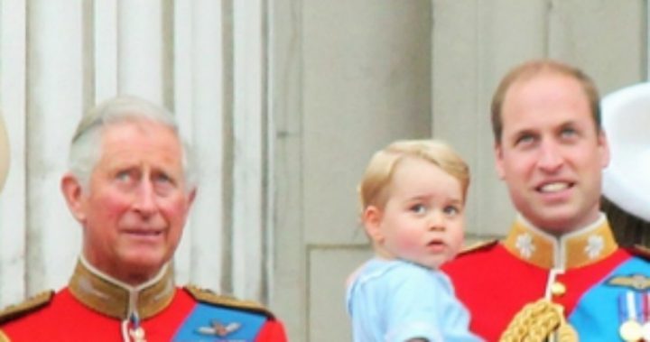 Prince Charles and William make rare appearance together - Starts at 60
