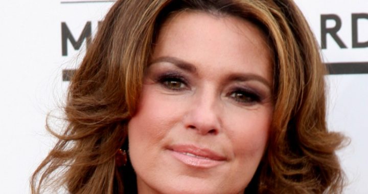 Shania Twain finally tells how naked Brad Pitt inspired cheeky hit ...