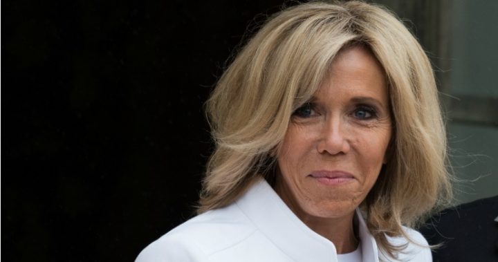 Brigitte Macron raises eyebrows with short hemlines on Euro tour ...