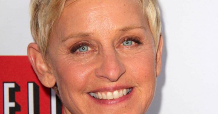 Ellen DeGeneres tweets a teen snap, and she’s totally unrecognisable ...