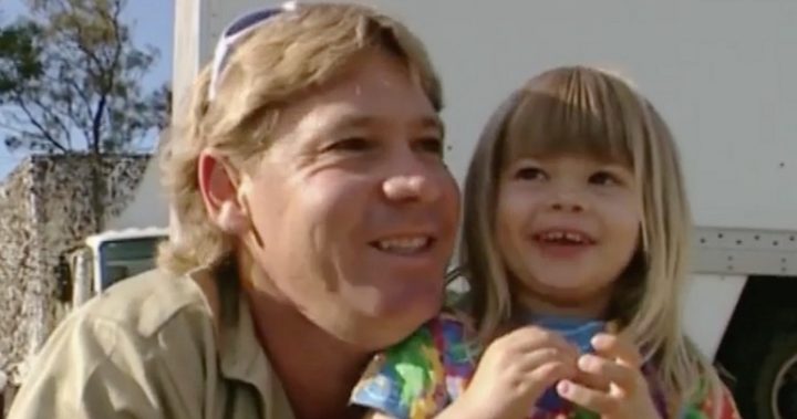 Bindi Irwin shares rare footage of dad Steve on Father’s Day - Starts at 60