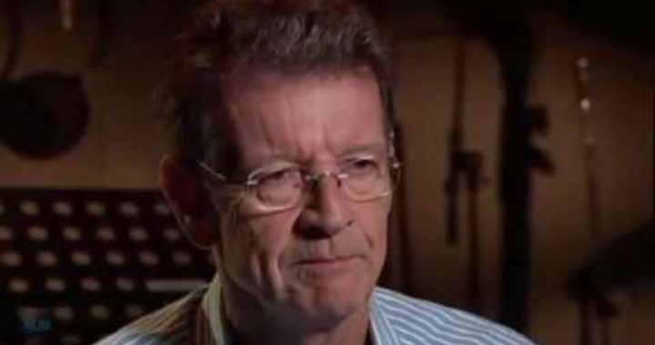 Red Symons reveals some details of his shock brain injury - Starts at 60