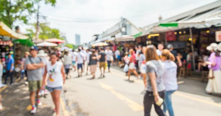 ‘Outdoor markets are far better than modern shopping centres’ - Starts ...