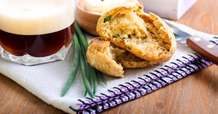 Delicious sweet potato damper - Starts at 60