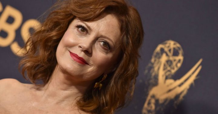 Susan Sarandon shows off figure in revealing photo - Starts at 60