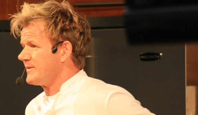Gordon Ramsay almost broke the internet with his shirtless Instagram ...